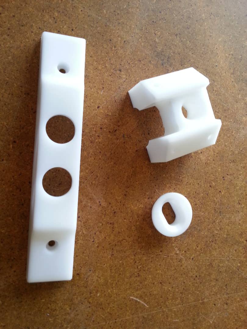Acetal Machine parts | Gunna Engineering
