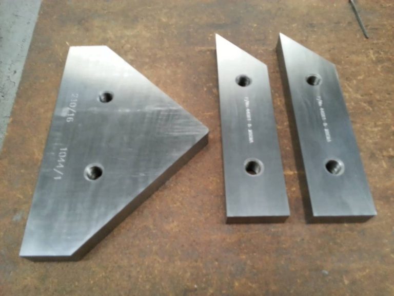 Custom Shear Blades for Vintage Mechanical Punch and Shear Machines ...