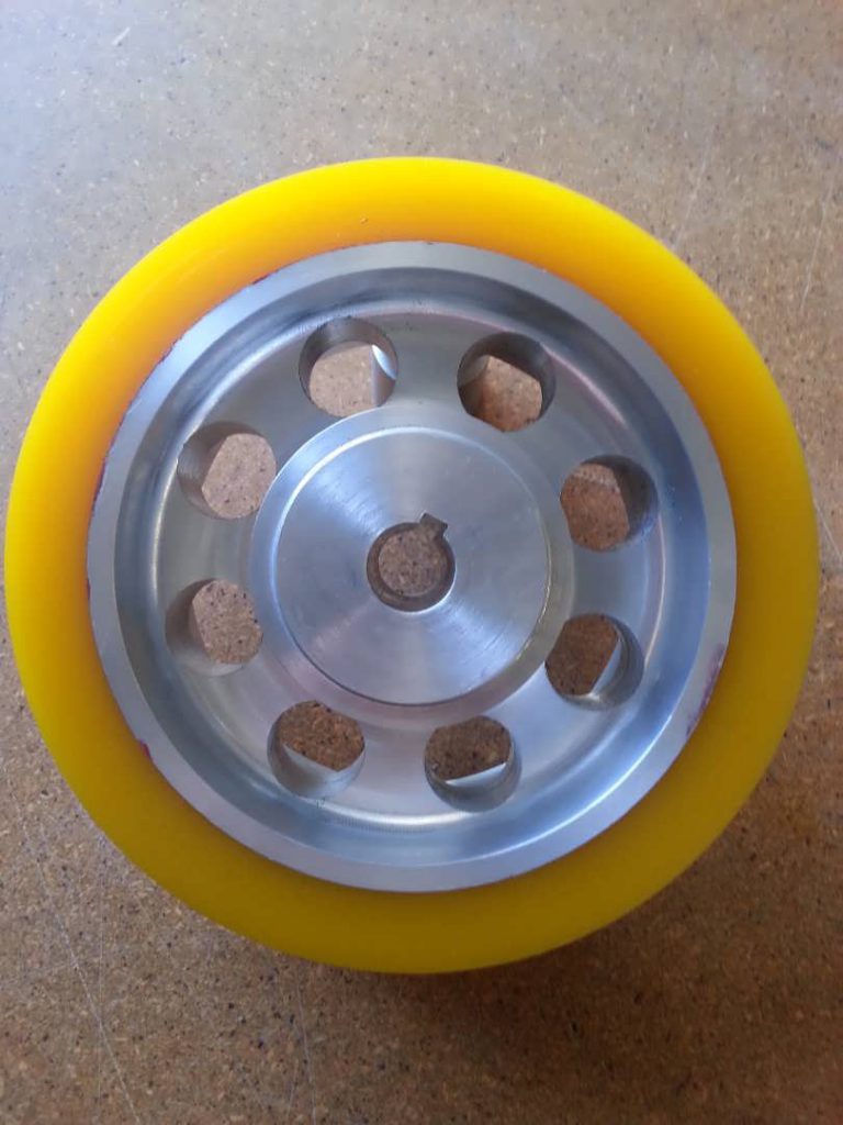 Ureathane Donkey Wheel | Gunna Engineering